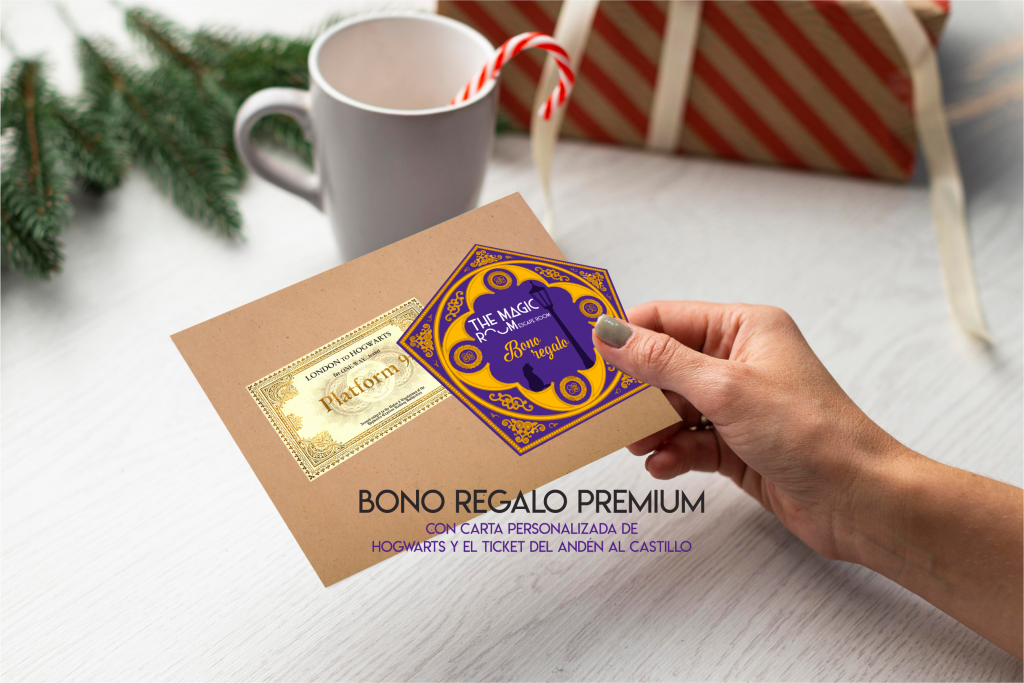 Bonos Regalo - The Magic Room Murcia- Escape Room Murcia